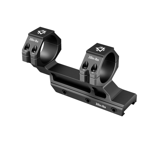 Gunnr - Sleipnir 30-34 mm Cantilever Mount - Military & First Responder ...