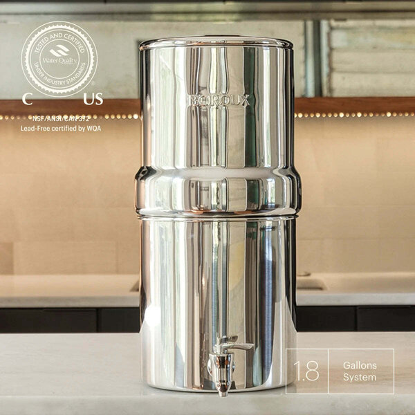 BOROUX - BOROUX Legacy™ Compact Water Filter System - Military & First ...