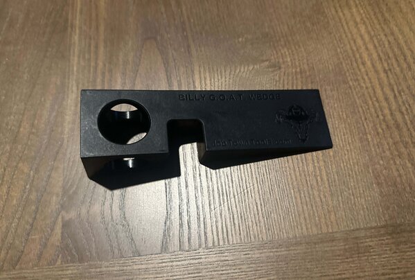 Firefighting Tools of Babylon Corp - The Onyx FiberPRO Wedge - Fiberglass/Plastic Door Chock ...