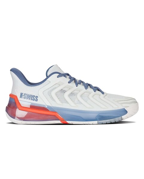 K-Swiss - 04437-139-M | ULTRASHOT 4 | LUCENT WHITE/INFINITY/SCARLET ...