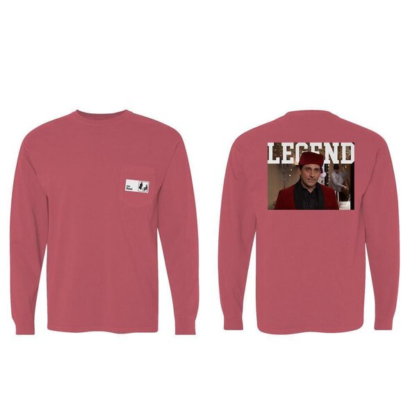 Old Row - The Santa Bond Long Sleeve Pocket Tee - Military & First ...