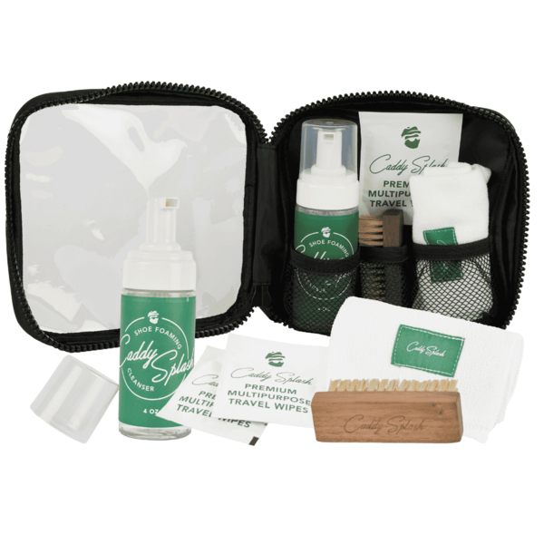 Caddy Splash - Ultimate Golf Shoe Cleaner Kit – On-the-Go Foaming ...
