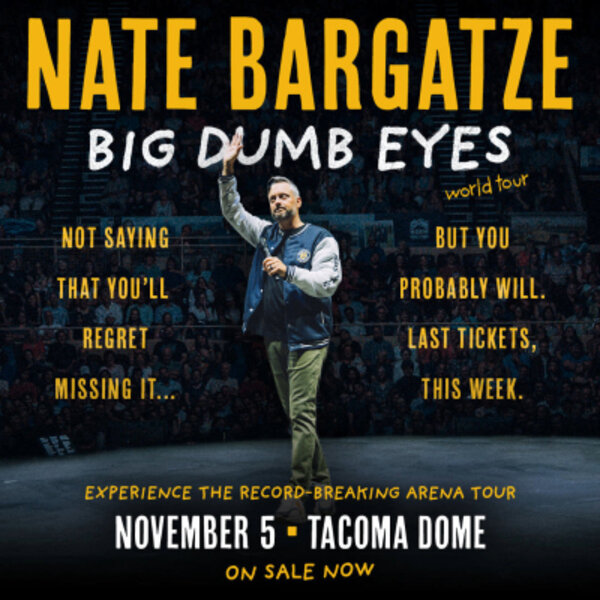 Shop Nate Bargatze Government & Military Discounts | GOVX