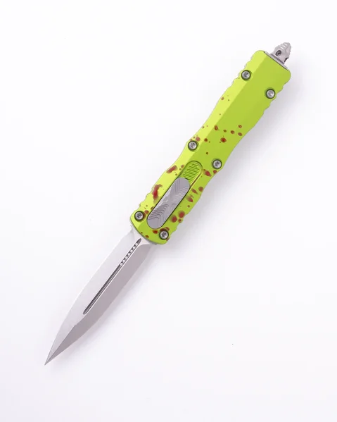 Microtech Knives - 225-10Z DIRAC D/E STONEWASH STANDARD - Military ...