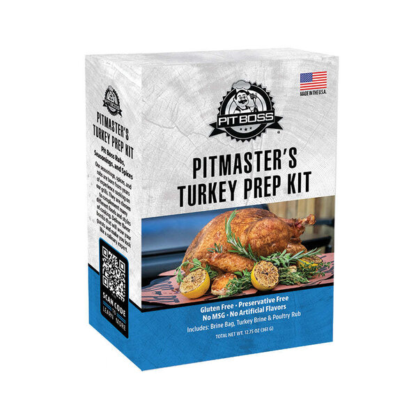 Pit Boss Turkey Brine Kit
