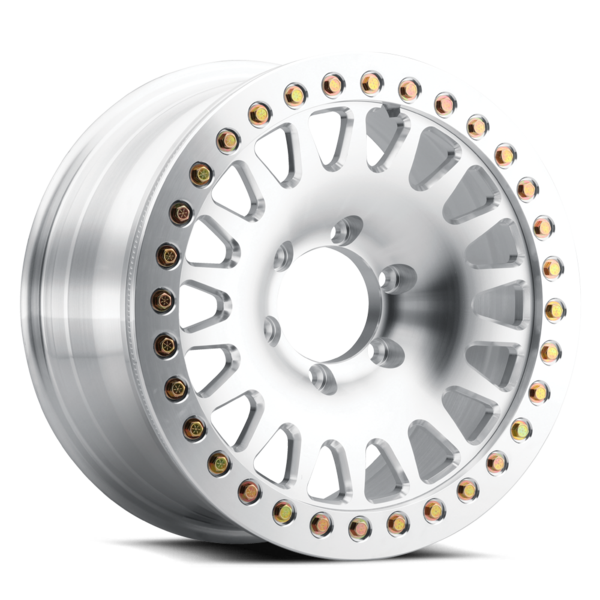 Nomad Wheels - 503F Sahara Forged Beadlock - Military & First Responder ...