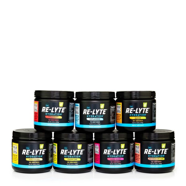 Redmond - Re-Lyte® Hydration Electrolyte Powder - Military & First ...