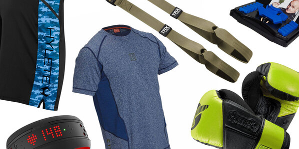 10 Fitness Items for Building the Best You in 2016