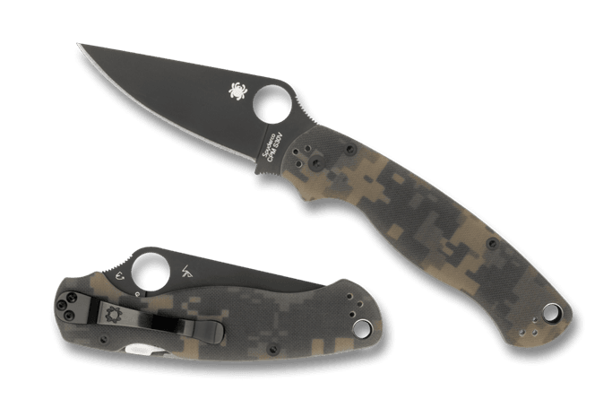 Spyderco - Para Military 2 Folding Knife Military Discount | GovX