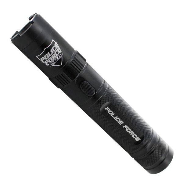 Streetwise Security Products - Police Force Tactical Stun Flashlight ...
