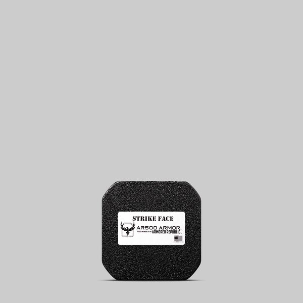 AR500 Armor - A1 Plate - 6" x 6" Build Up Coat - Military & Gov't ...