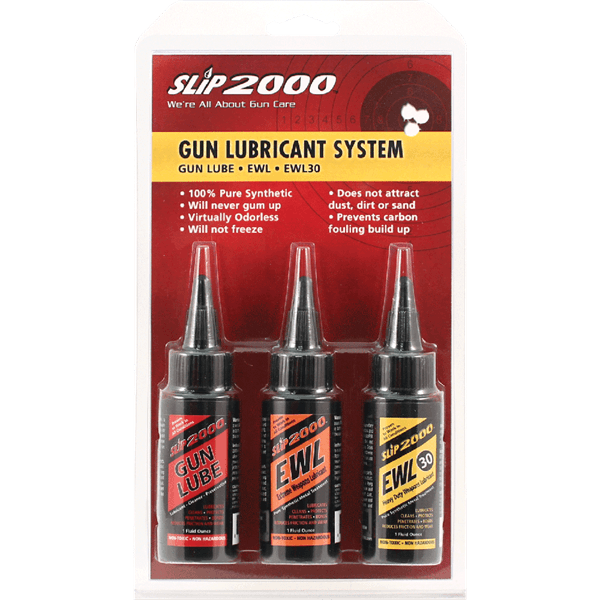 Slip 2000 - 1oz Gun Lubricant System Combo Pack - Military & First ...