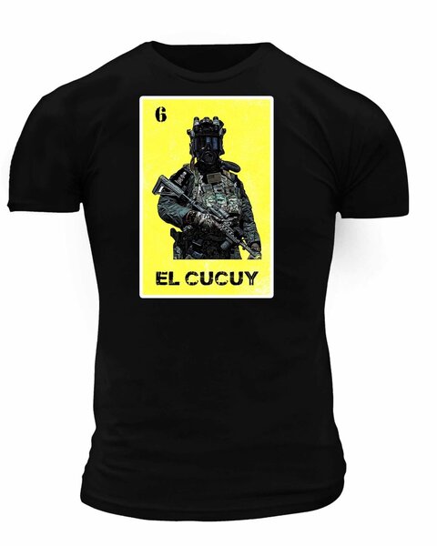 American Spartan Apparel - El Cucuy T-Shirt - Military & Gov't ...