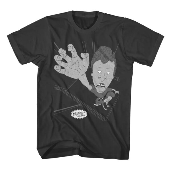 American Classics - Men's Beavis And Butthead Elevator T-Shirt ...