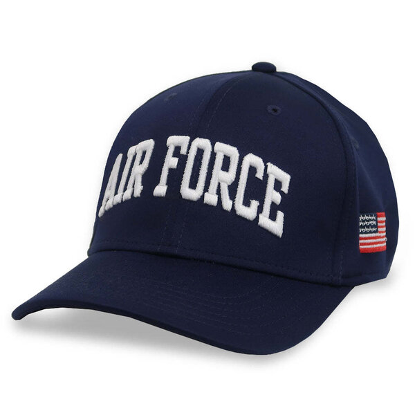 Air Force Gear - Air Force American Flag Cool Fit Structured Stretch ...