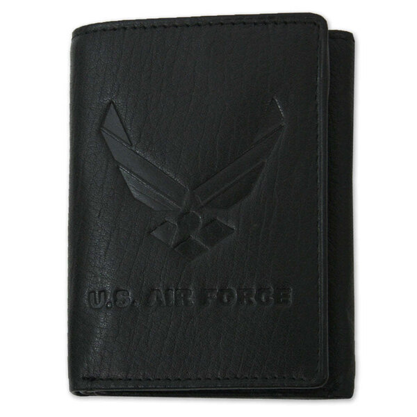Air Force Gear - Air Force Embossed Trifold Wallet - Military & First ...