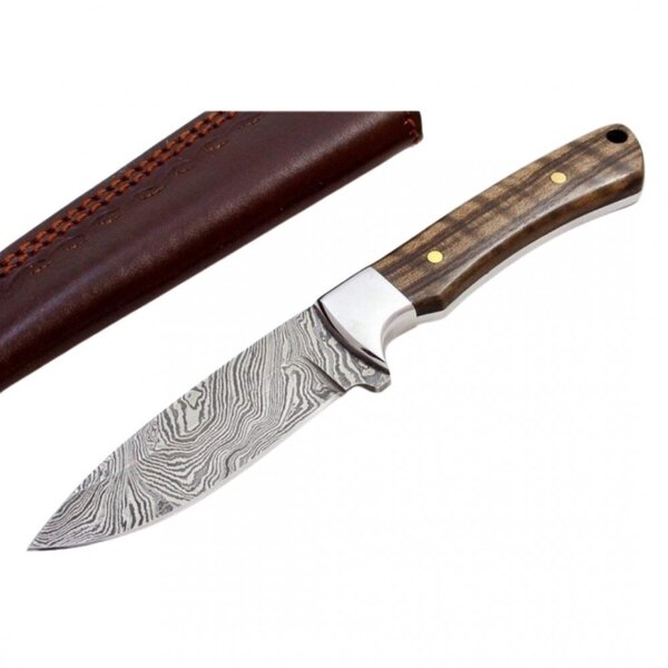 BnB Knives - Drop Point Classic Hunter Knife - Military & Gov't ...