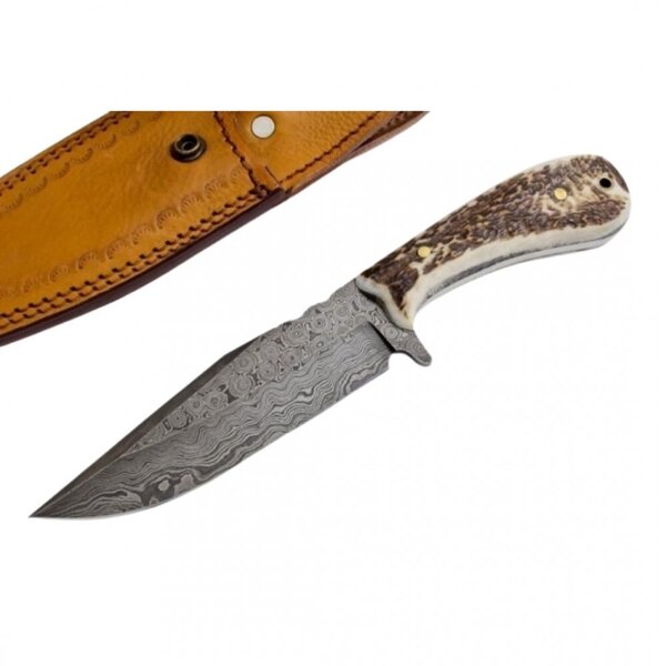 BnB Knives - Stag Hunter Knife - Military & Gov't Discounts | GOVX