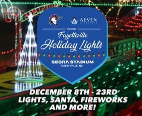 Discount Fayetteville Holiday Lights Tickets for Military & Government ...