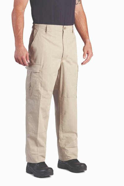 Propper - Men's Uniform BDU Pant - Zipper Fly Cotton/Poly Ripstop ...