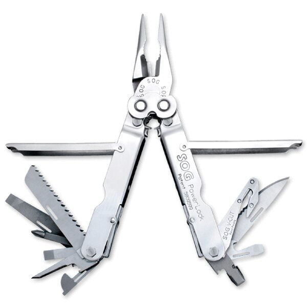 SOG Knives - PowerLock V-Cutter Multi-Tool - Military & Gov't Discounts ...