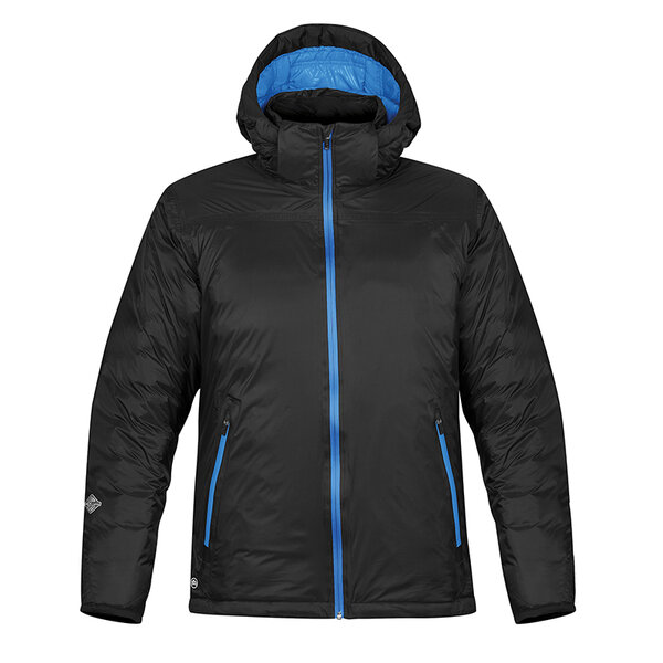 Stormtech - Men's Black Ice Thermal Jacket - Military & Gov't Discounts ...