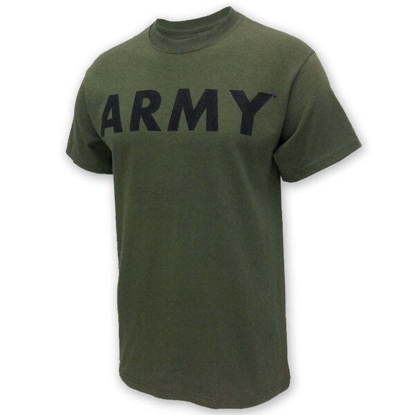Army Gear - Army Logo Core T-Shirt (OD Green) - Military & First ...
