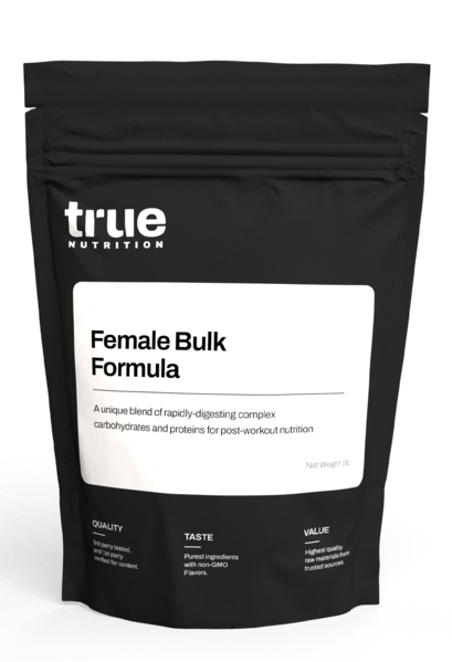 truenutritionstore - Female Bulk Formula (1lb.) - Military & First ...