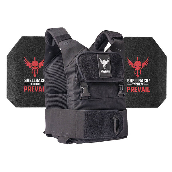 Shellback Tactical - Stealth 2.0 Active Shooter Kit with Level III ...