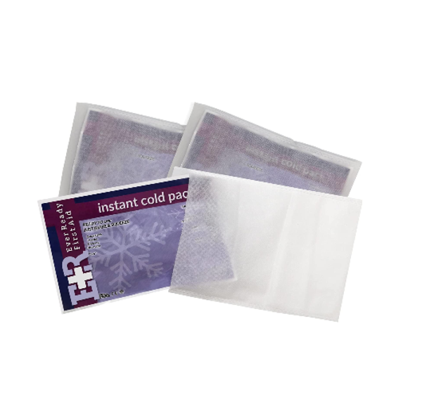 MediTac Kits - Ever Ready First Aid Disposable Cold Pack with Non-Woven ...