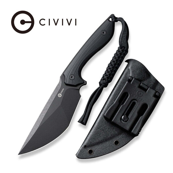 CIVIVI - CIVIVI Concept 22 Fixed Blade Knife G10 Handle (4.8" D2 Blade ...