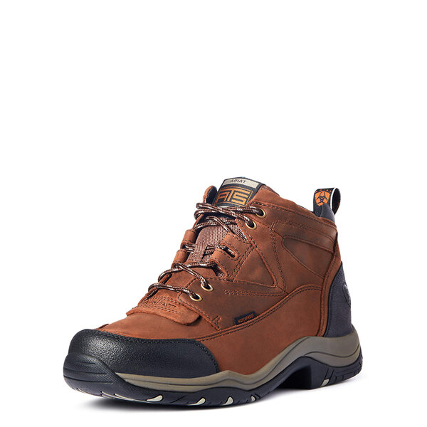 Ariat - Men's Terrain Waterproof Boots - Military & Gov't Discounts | GOVX
