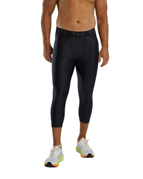 TYR - Men's Compression Crop Pants - Military & Gov't Discounts | GOVX