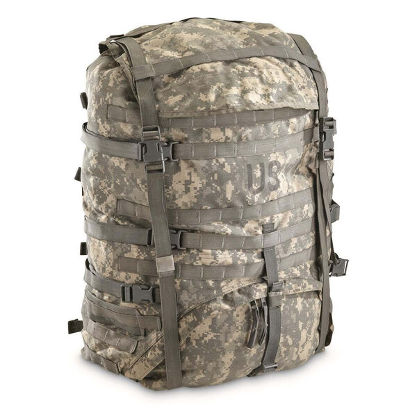 McGuire Army Navy - GI MOLLE II Large Rucksack (Main Pack Only)— Used ...