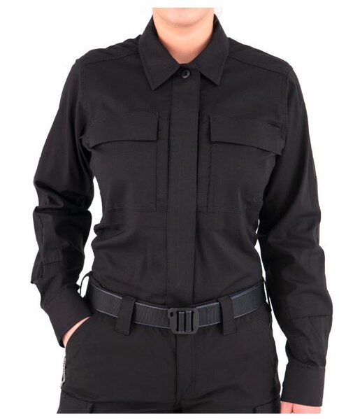 First Tactical - Women's V2 BDU Long Sleeve Shirt - Military & Gov't ...