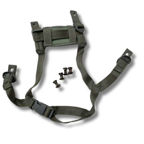 McGuire Army Navy - ACH Helmet Chin Strap With Screws— 2 Pack ...