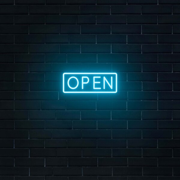 Nuwave Neon - 'Open' Neon Sign - Military & First Responder Discounts ...
