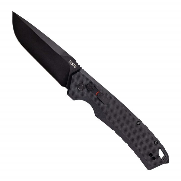 Tekto Knives - A3 Delta Drop Point Automatic Knife - Military & Gov't ...