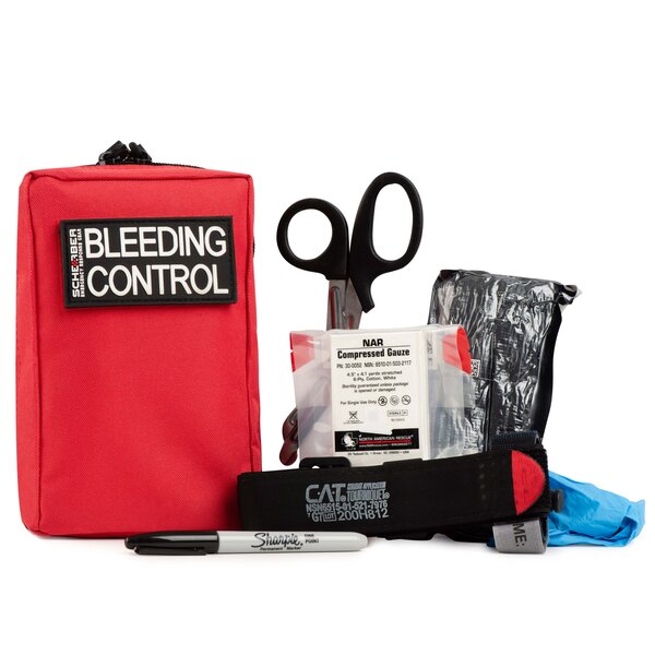 Scherber - Scherber Public Access Bleeding Control Kit | Trauma ...