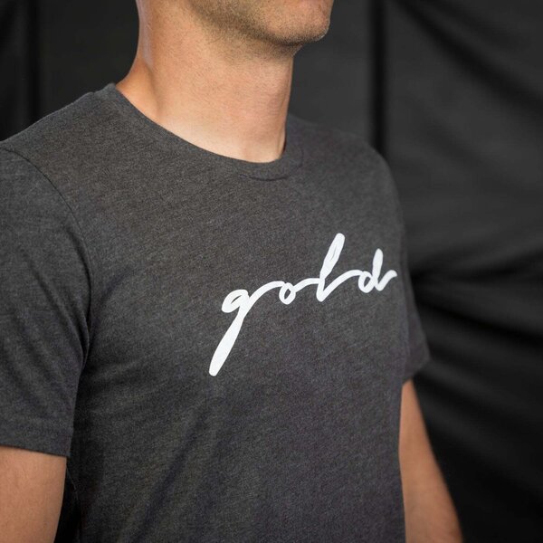 Gold BJJ - Cursive Gold Logo Shirt - Military & First Responder ...