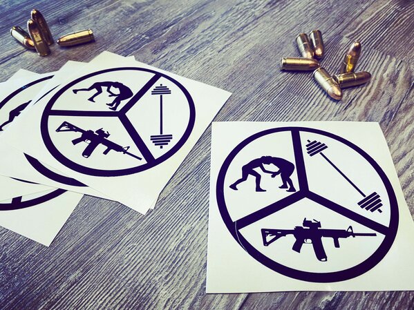 Train Lift Shoot - TLS Skills Decal - Military & First Responder ...