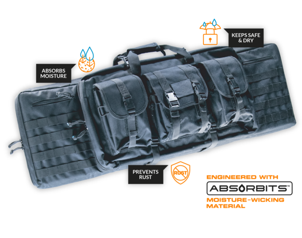 BONE-DRI™ - Rust Prevention Dual Rifle Case - Military & First ...