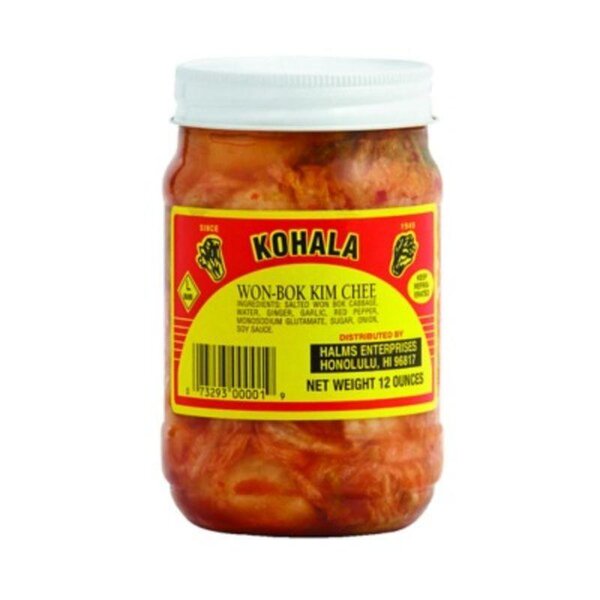 Leilanis Attic - Kohala Kim Chee, Hot 12oz - Military & First Responder ...