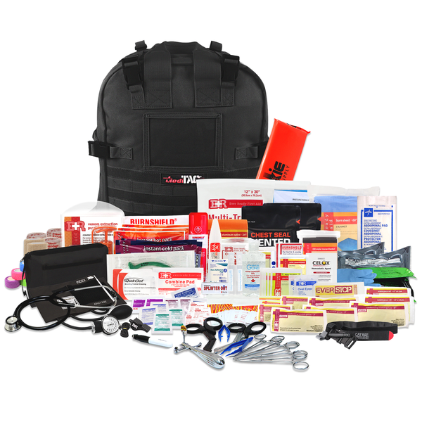 MediTac Kits - Deluxe Tactical Medical Kit with CAT Tourniquet ...