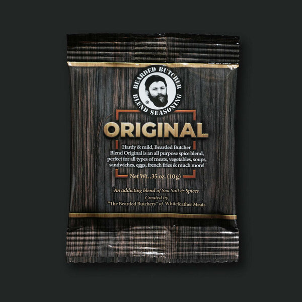 The Bearded Butchers - Bearded Butcher Original 10g Single Serve Packet ...