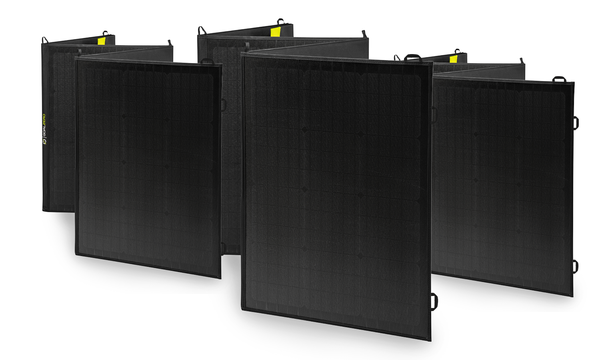 Goal Zero - (3) Nomad 200 Solar Panel Bundle - Military & First ...