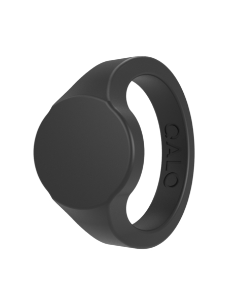 QALO - Men's Signet Silicone Ring - Military & First Responder ...