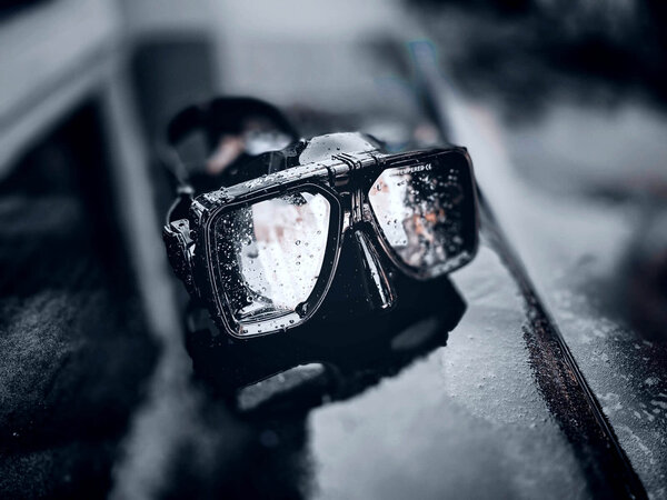 ATACLETE - ATACLETE USCG Rescue Swimmer (AST) Twin Lens Dive Mask ...