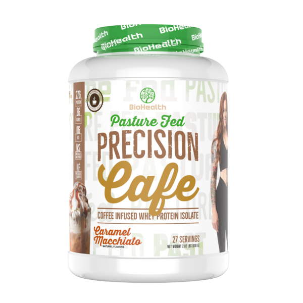 BioHealth Nutrition - Signature Series: Precision Café Protein Caramel ...