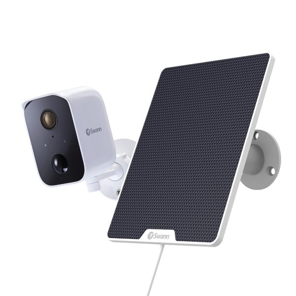 Swann - CoreCam Wireless Security Camera w/ Solar Charging Panel ... Swann - CoreCam Wireless Security Camera w/ Solar Charging Panel ...